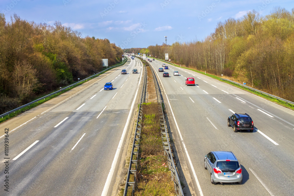 Autobahn Stock-Foto | Adobe Stock