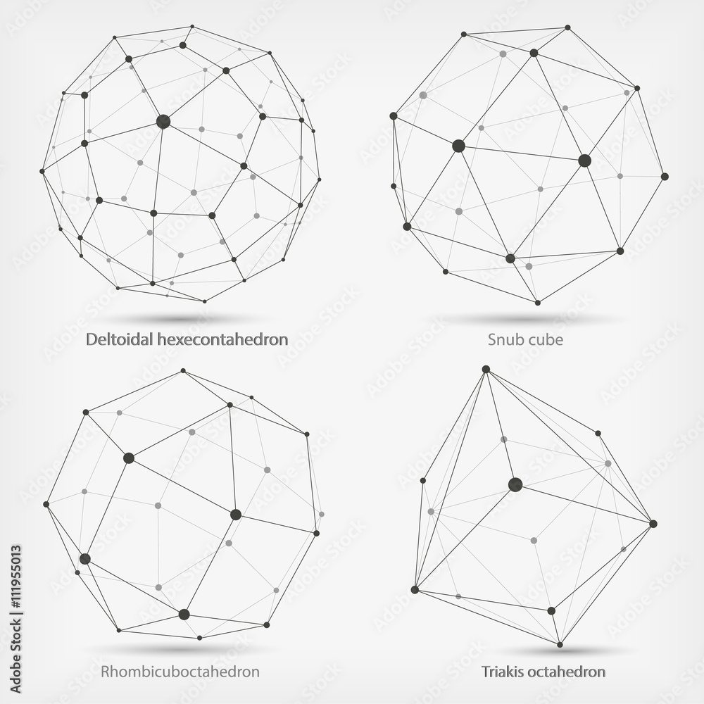 Complex Geometric Shapes