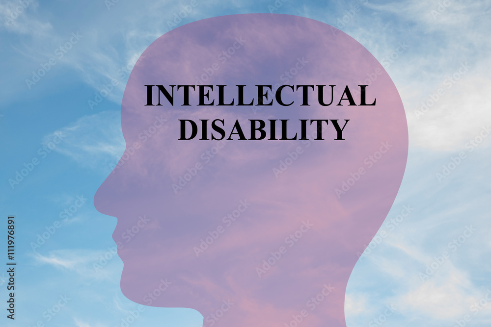 Intellectual Disability mental concept Stock Illustration | Adobe Stock