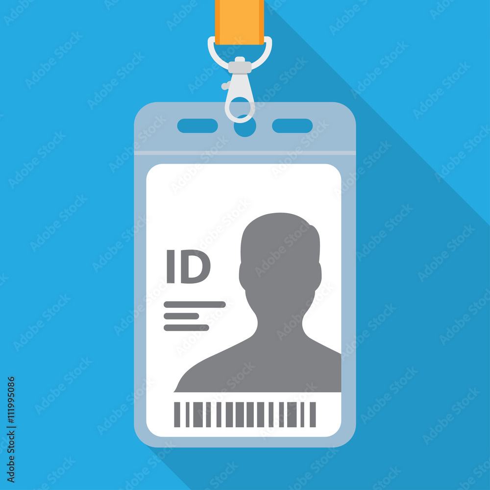 name tag for ID Stock Vector | Adobe Stock