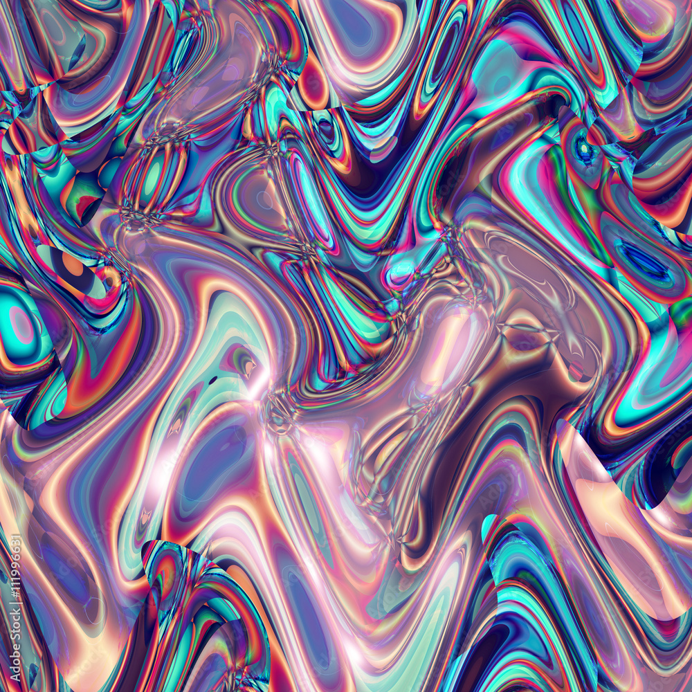 Abstract coloring tube red gradients background with visuel lens flare ...