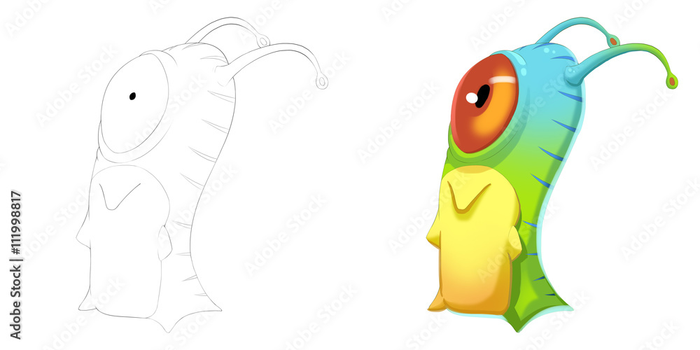 Slugterra Slugs Coloring Pages