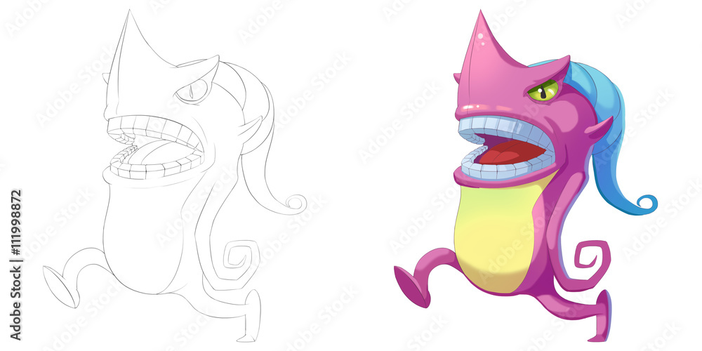 Slugterra Slugs Coloring Pages