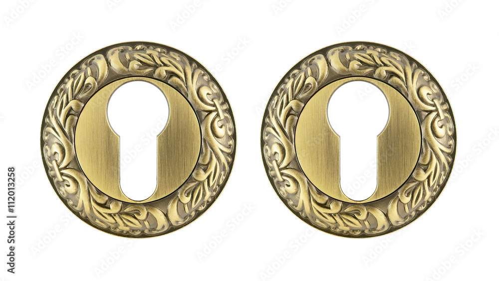 keyholes isolated on white background Stock Photo | Adobe Stock