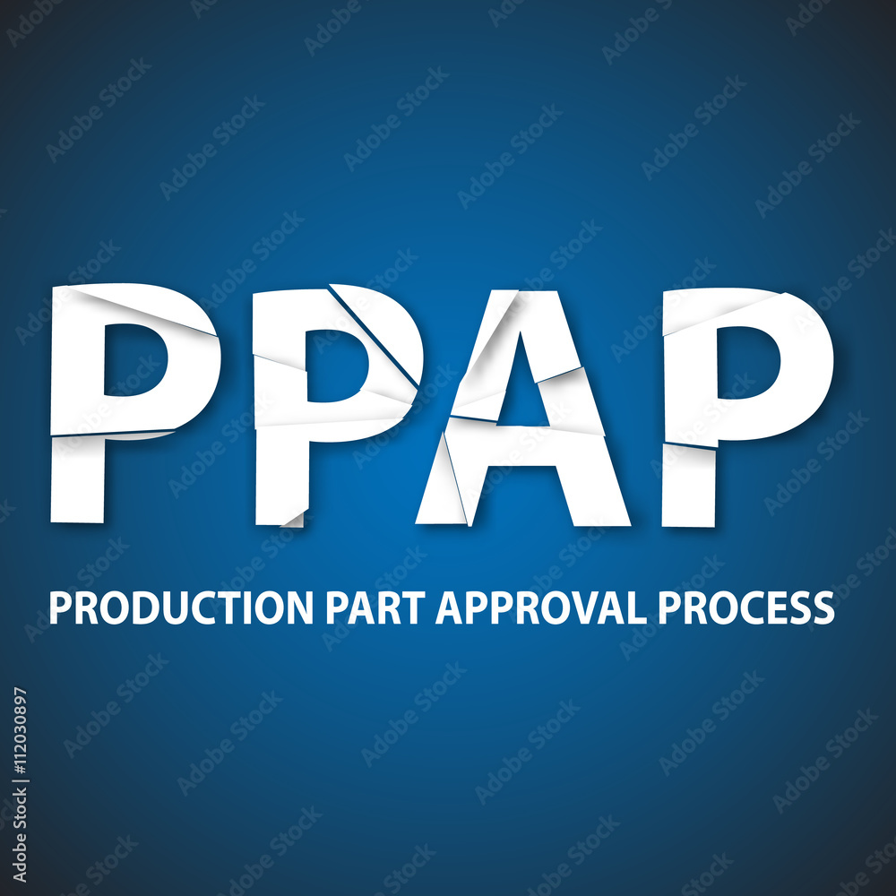 PPAP method background Stock Vector | Adobe Stock