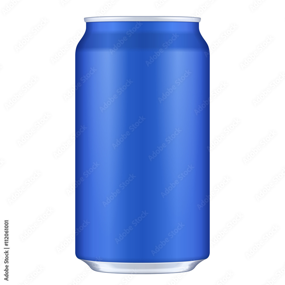 Blank Energy Drink Can