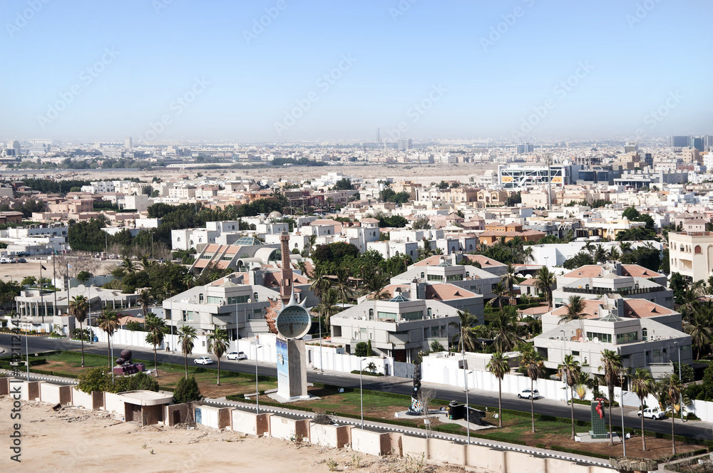 houses of Jeddah city in Saudi Arabia Stock Photo | Adobe Stock