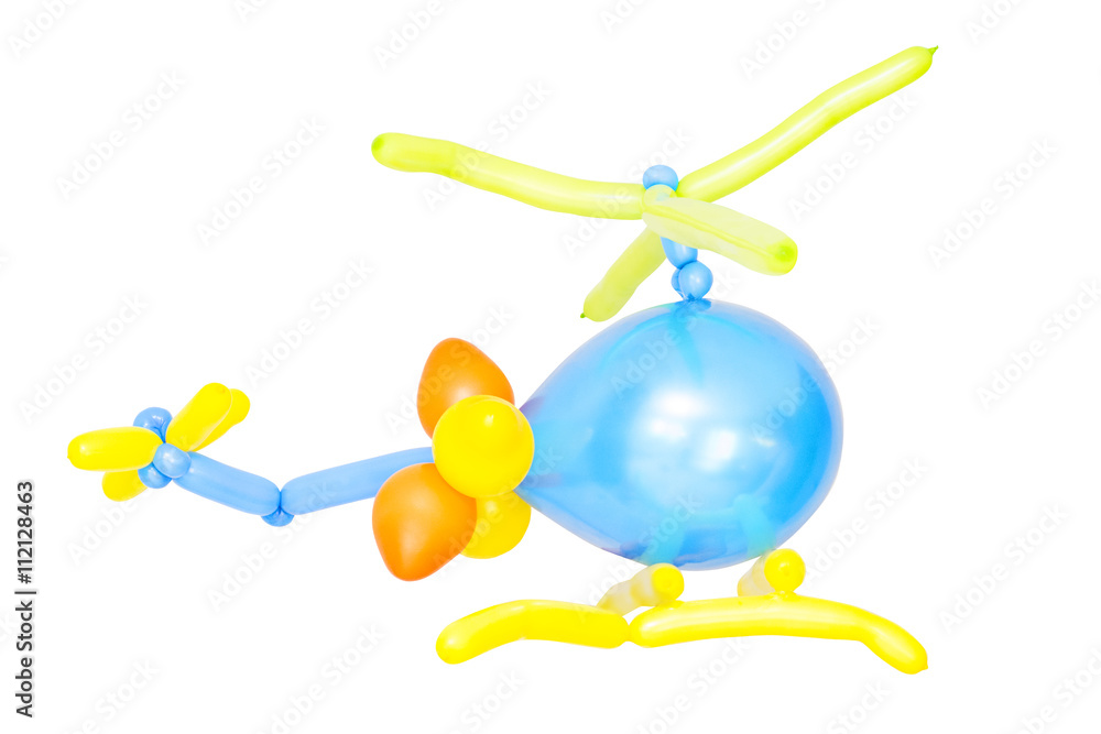 Helicopter Balloon Animal