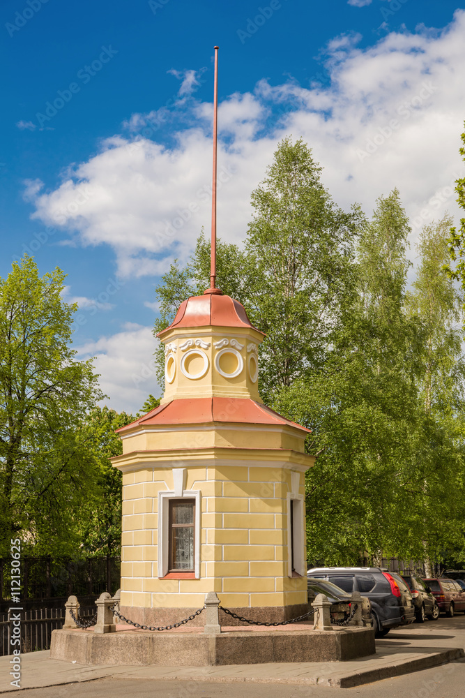 The building of tide gauge (also known as mareograph or marigraph ...