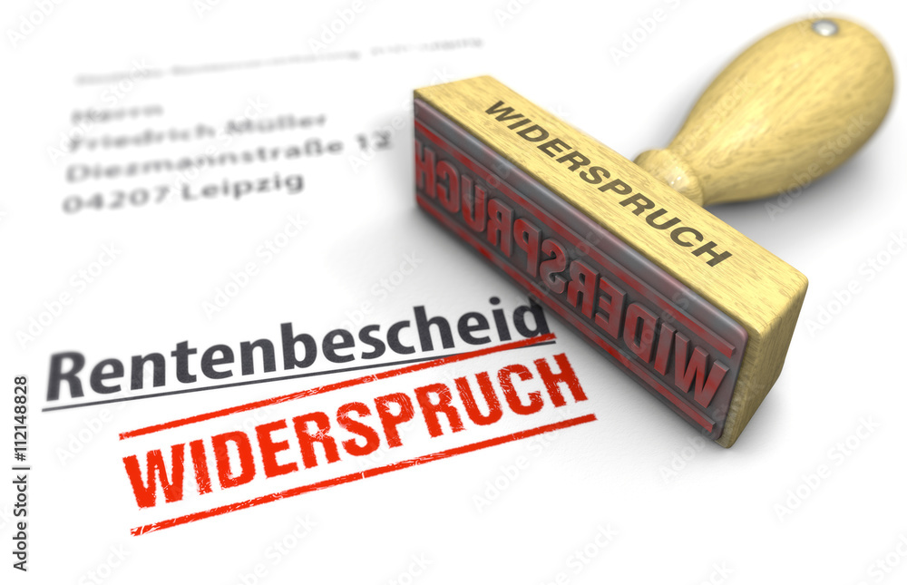 Schone Rentenbescheid Widerspruch Muster Bilder