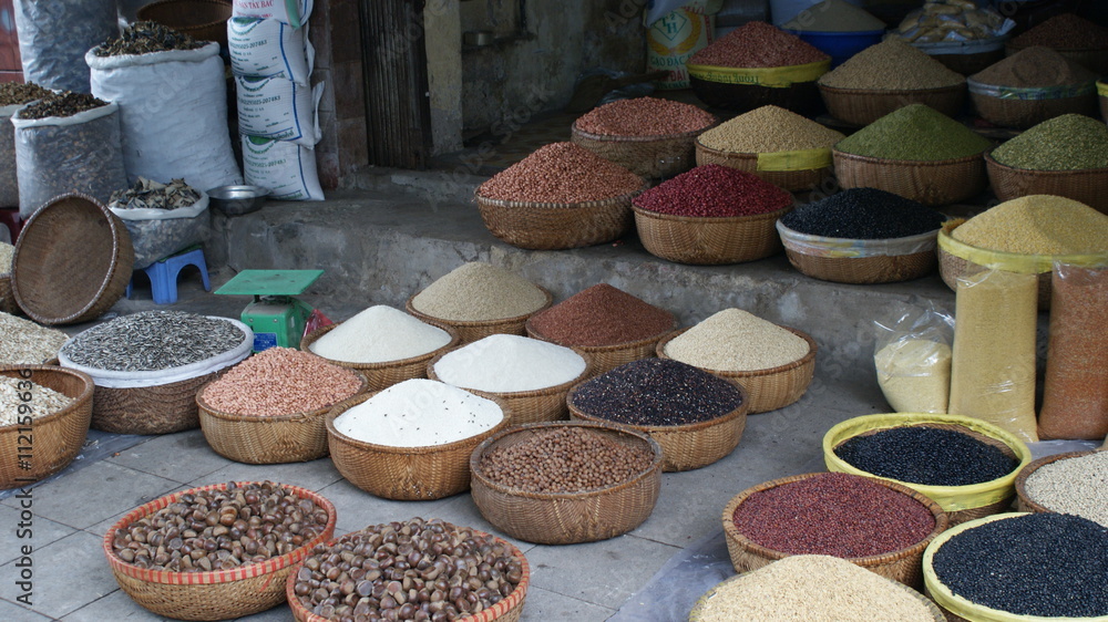Spices in Vietnam, beautiful Asia Stock Photo | Adobe Stock