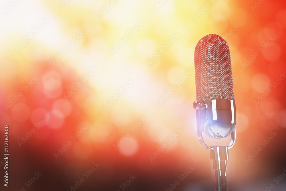 microphone Stock Photo | Adobe Stock