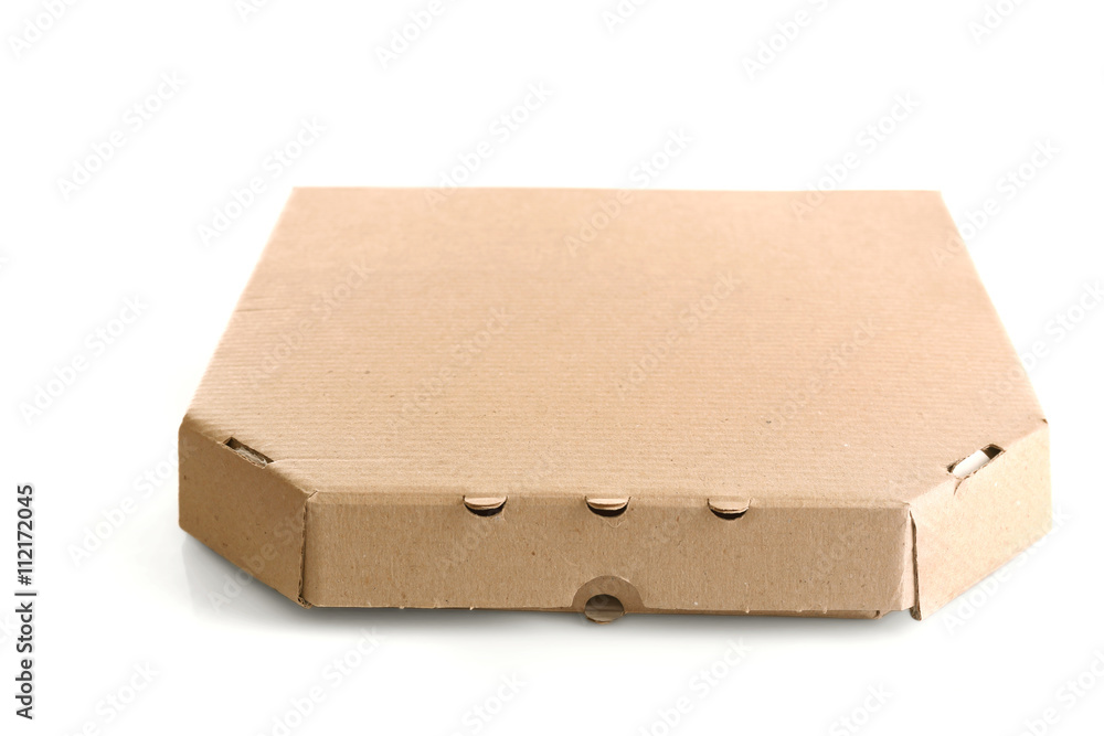 Closed Pizza Box
