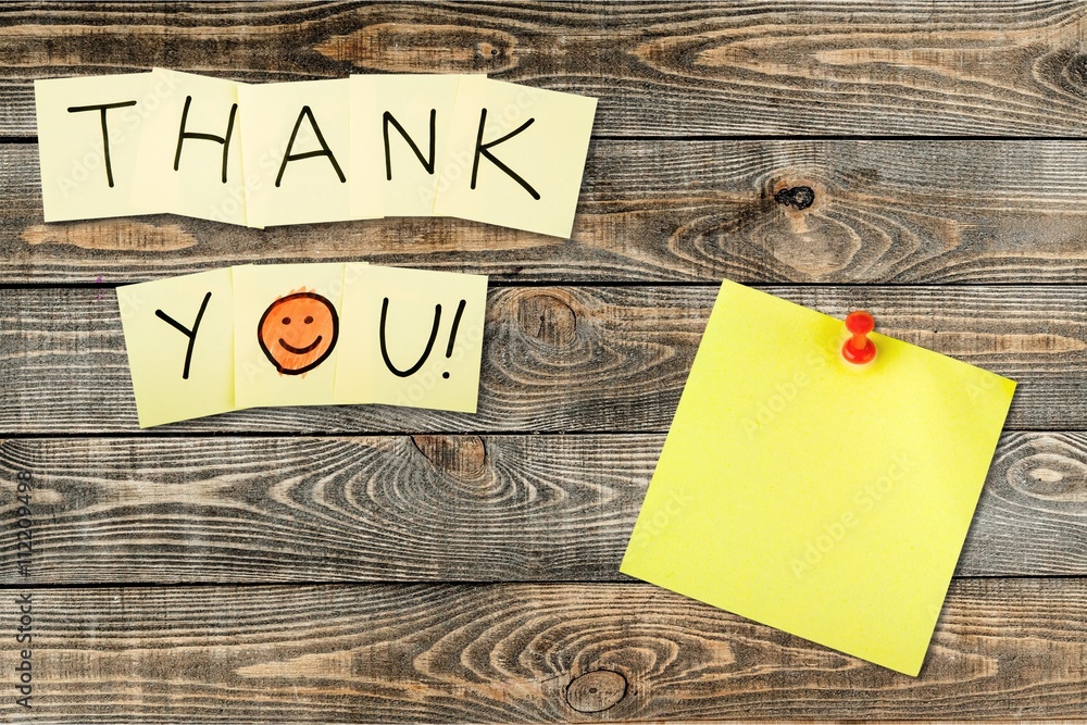 Thank You. Stock Photo | Adobe Stock