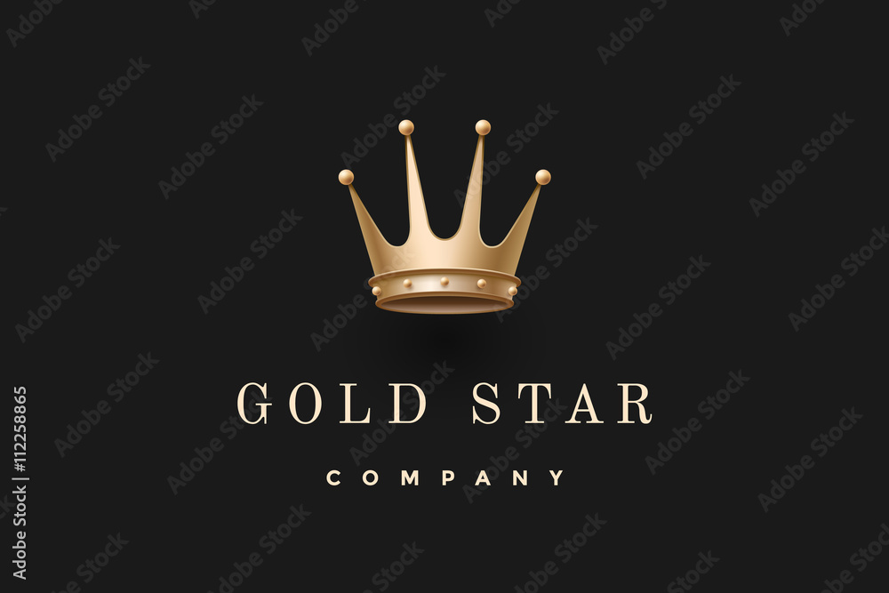 Gold Crown Logo Company