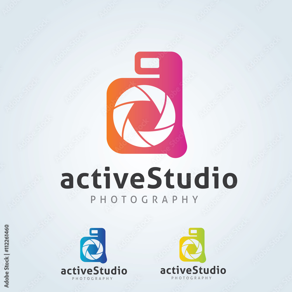 Logo for Icons for Photographers,Photography logo. Camera logo template ...