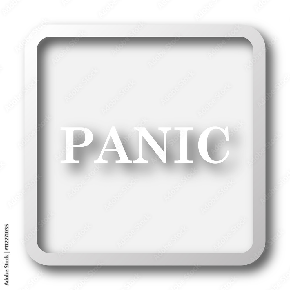 Panic icon Stock-Illustration | Adobe Stock
