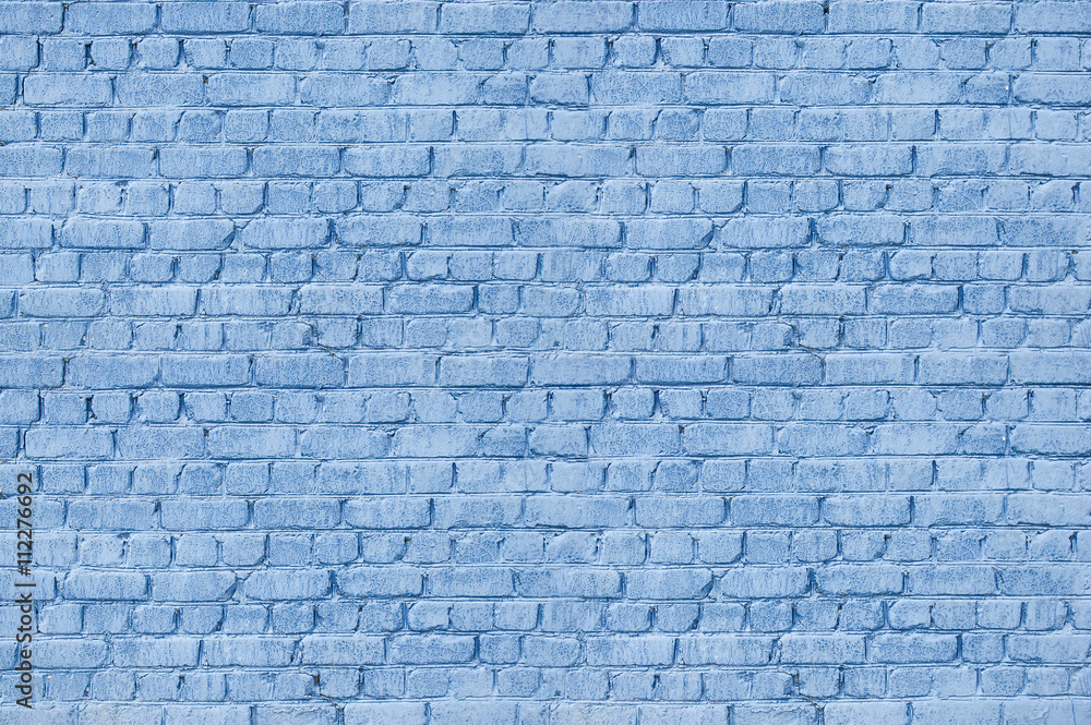 Painted Brick Wall Texture