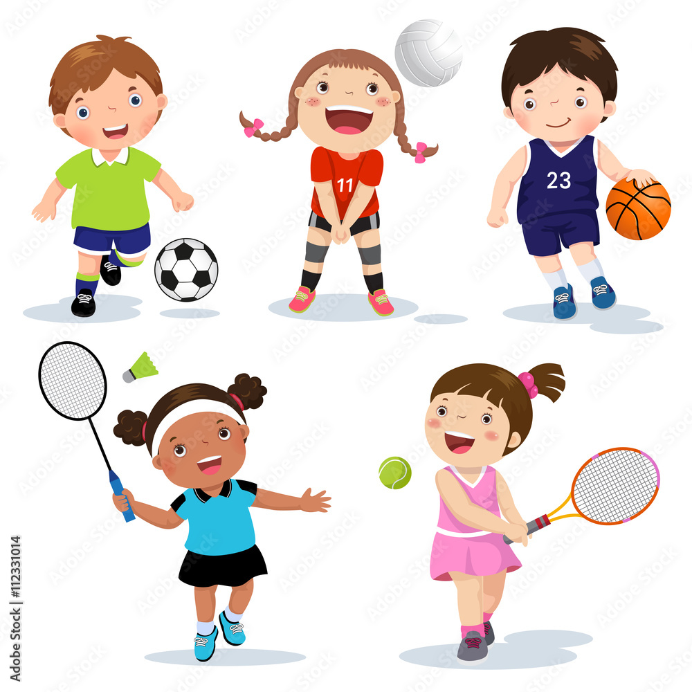 Sports Clipart For Kids