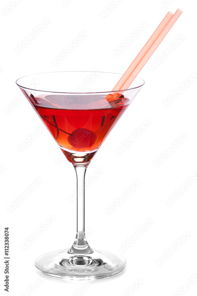 Cocktail MANHATTAN Stock Photo | Adobe Stock