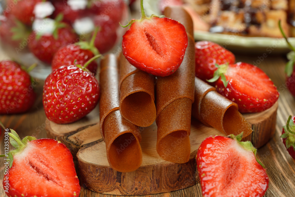 Natural fruit candy Stock 写真 | Adobe Stock