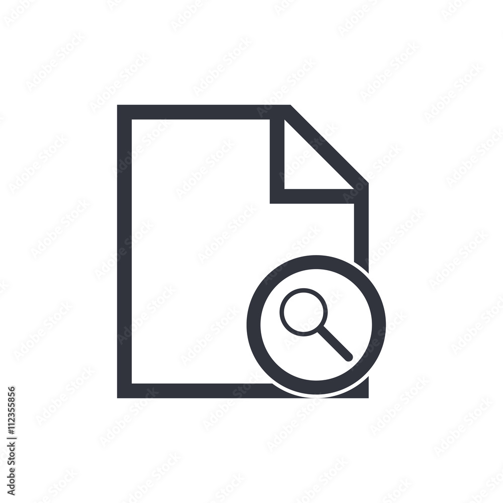 File Zoom Icon, File Zoom Eps10, File Zoom Vector, File Zoom Eps, File ...