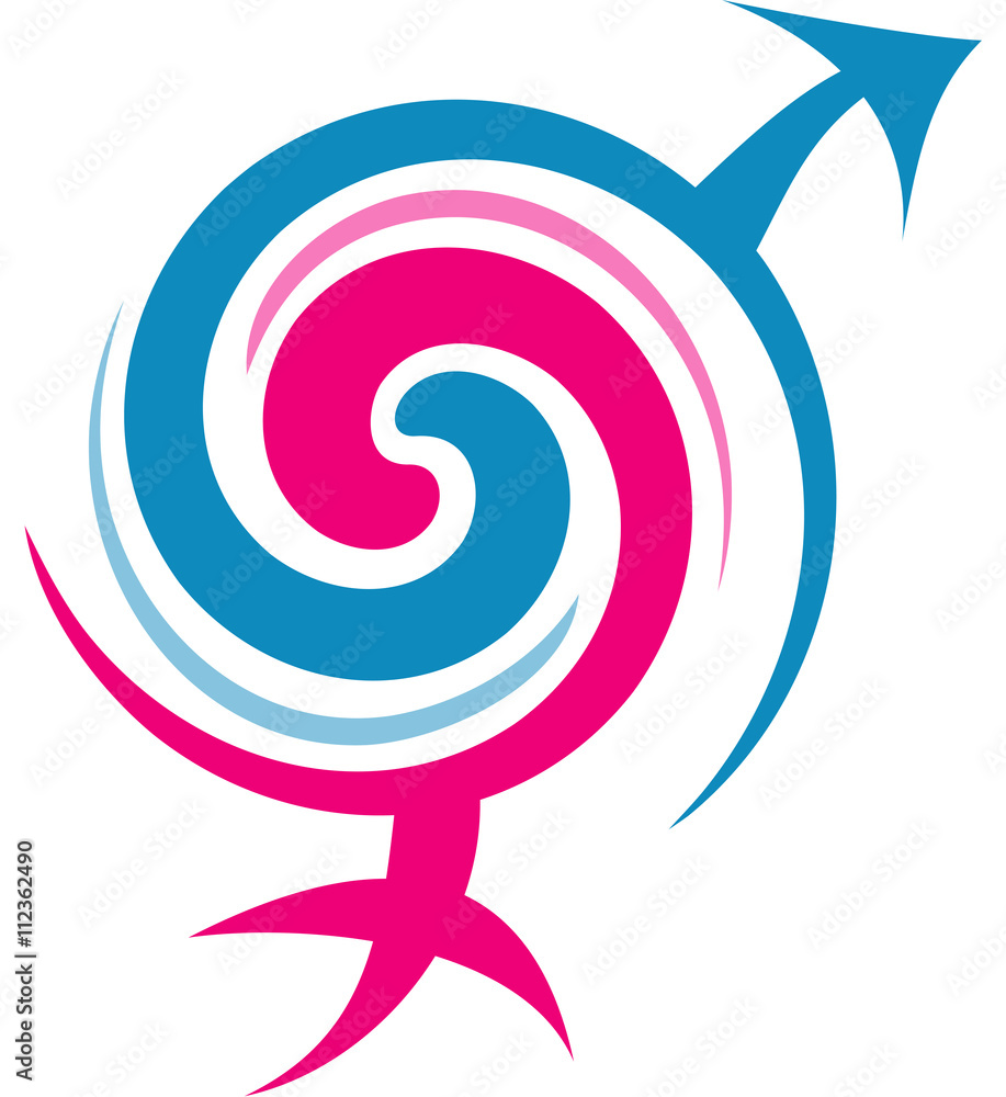 Logo, Symbol, Signet oder Flat Icon zu Gender Mainstreaming und ...