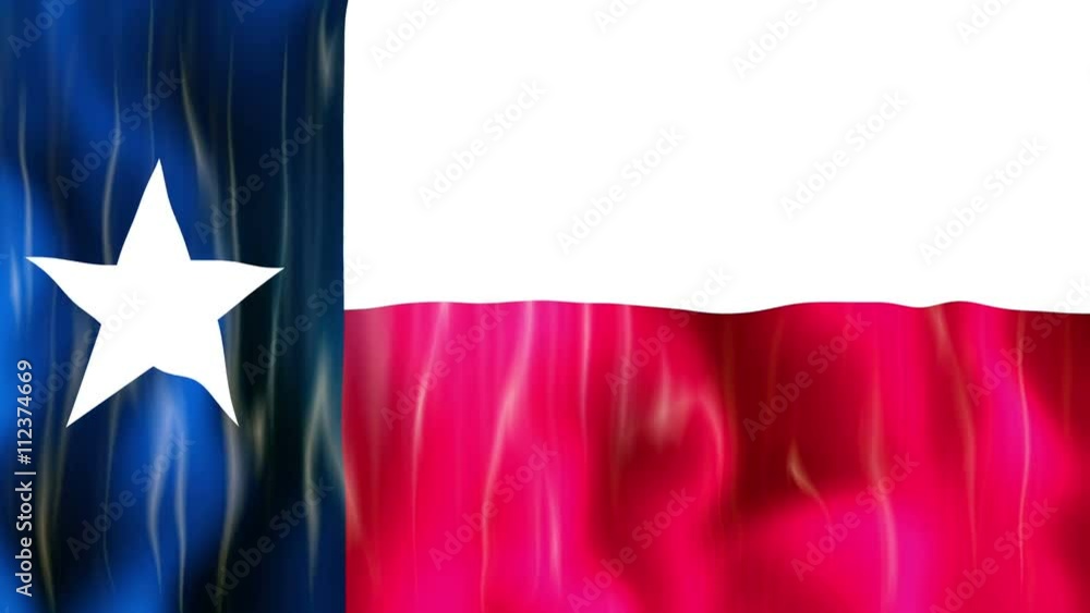 Vidéo Stock Texas State Flag Animation Ultra HD, 3840x2160 Pixels ...