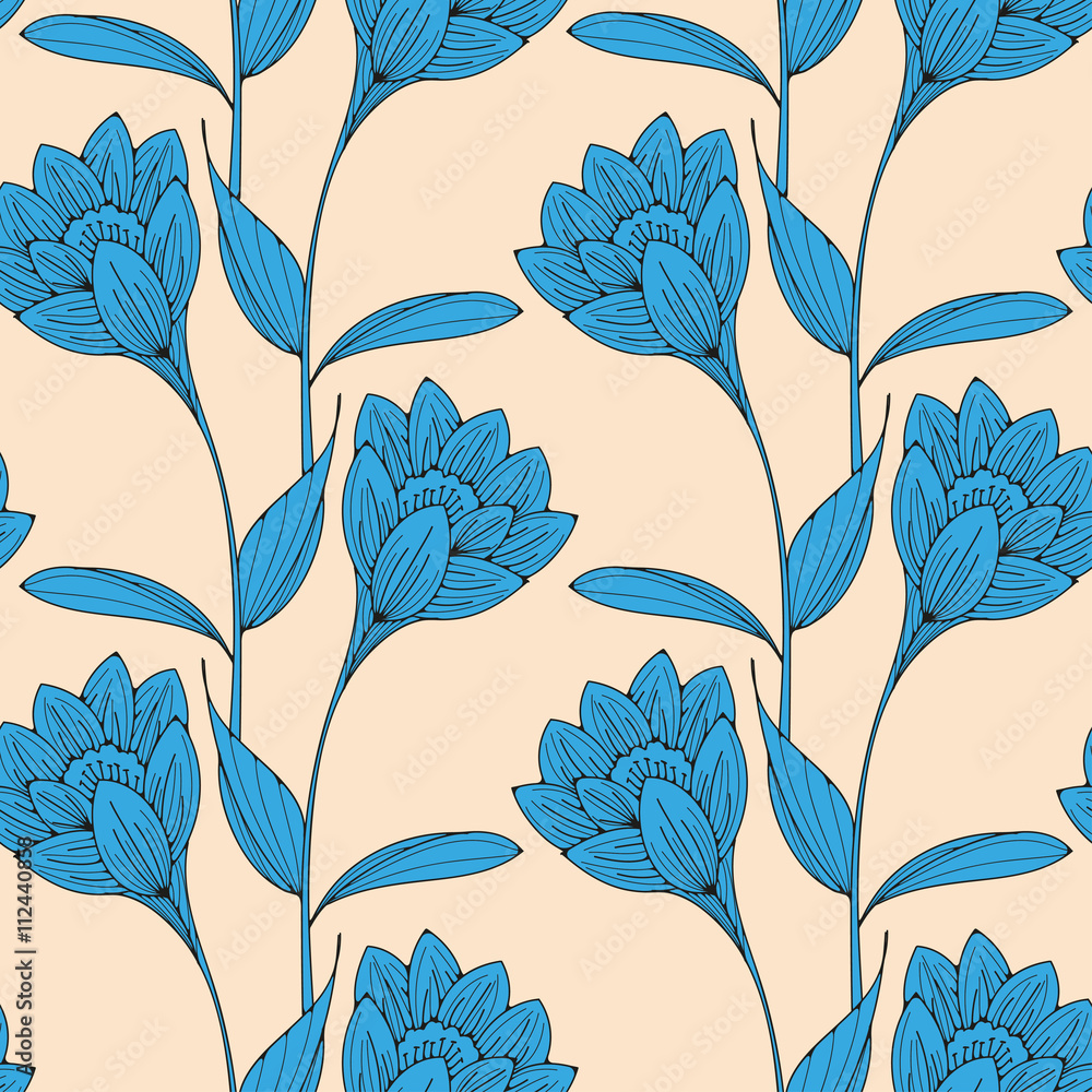 English Style Background