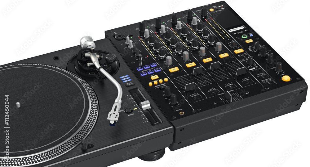 Digital Dj Equipment