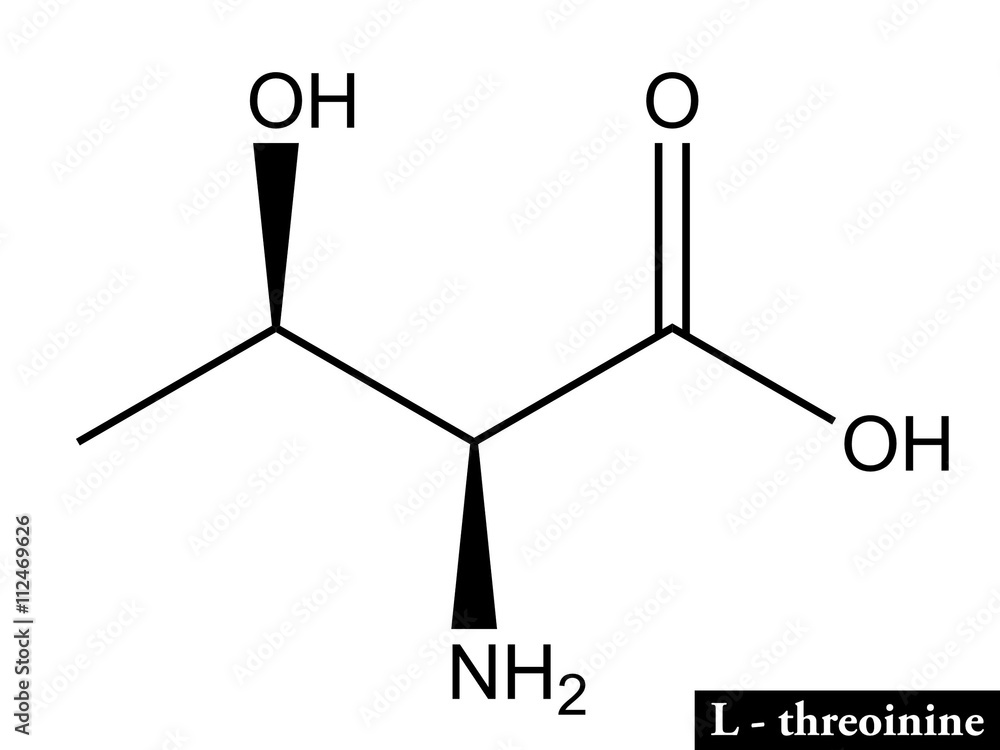 Threonine Structure