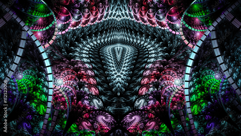Sacred Geometry In Space