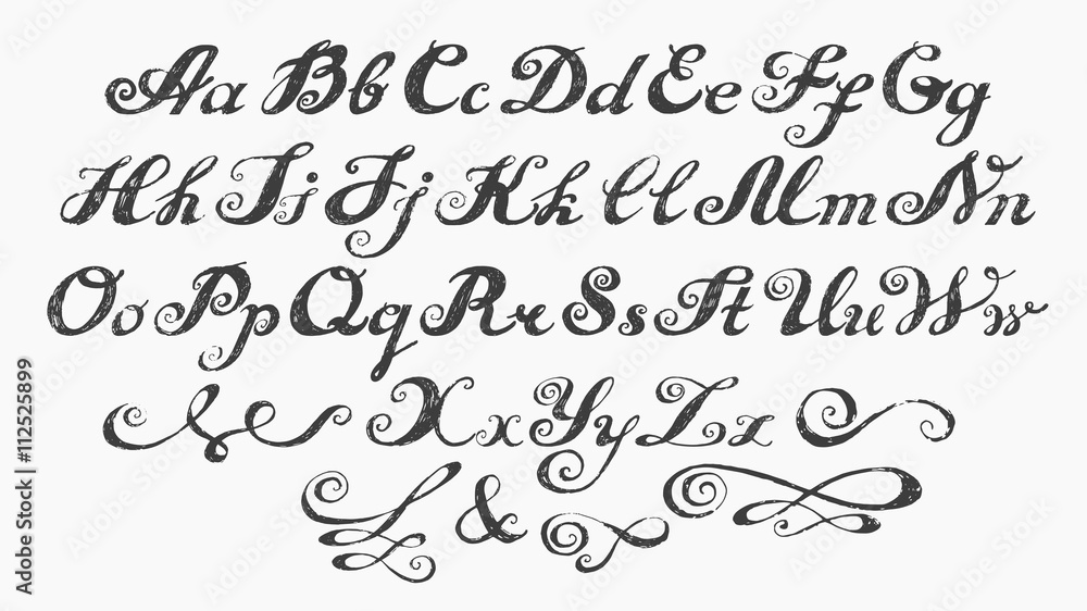Fancy Fonts Abc