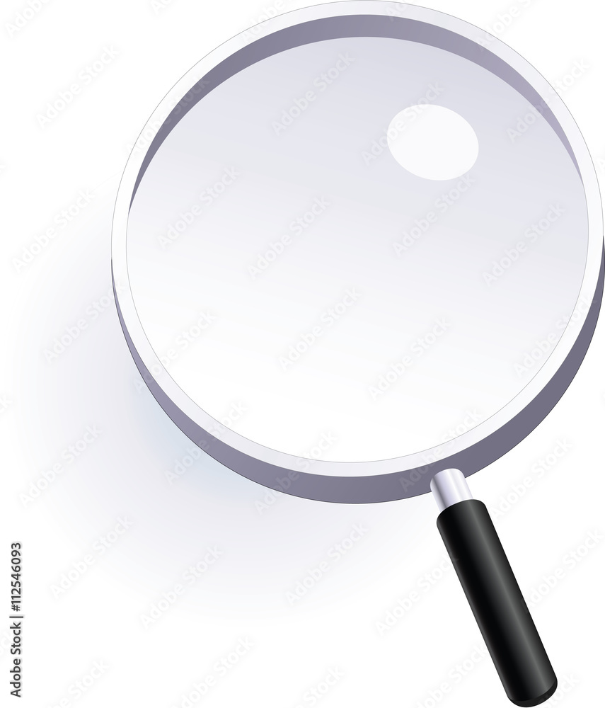 Photo & Art Print Magnifying Glass, tehnika