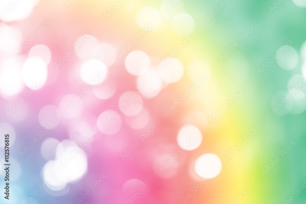 Dream rainbow color light background Stock Photo | Adobe Stock