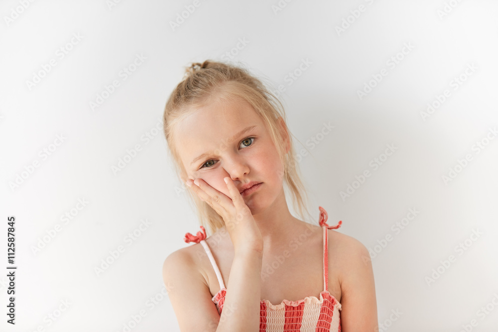 Indifferent Facial Expression