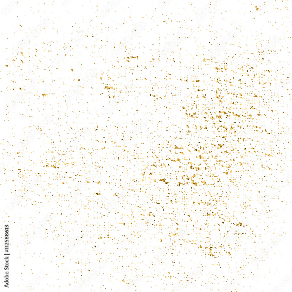 Dust gold texture. Patina scratch golden elements. Sketch surface to ...