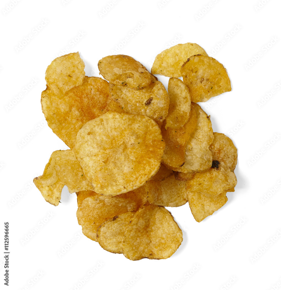 Crisps - Potato Chips Stock Photo | Adobe Stock