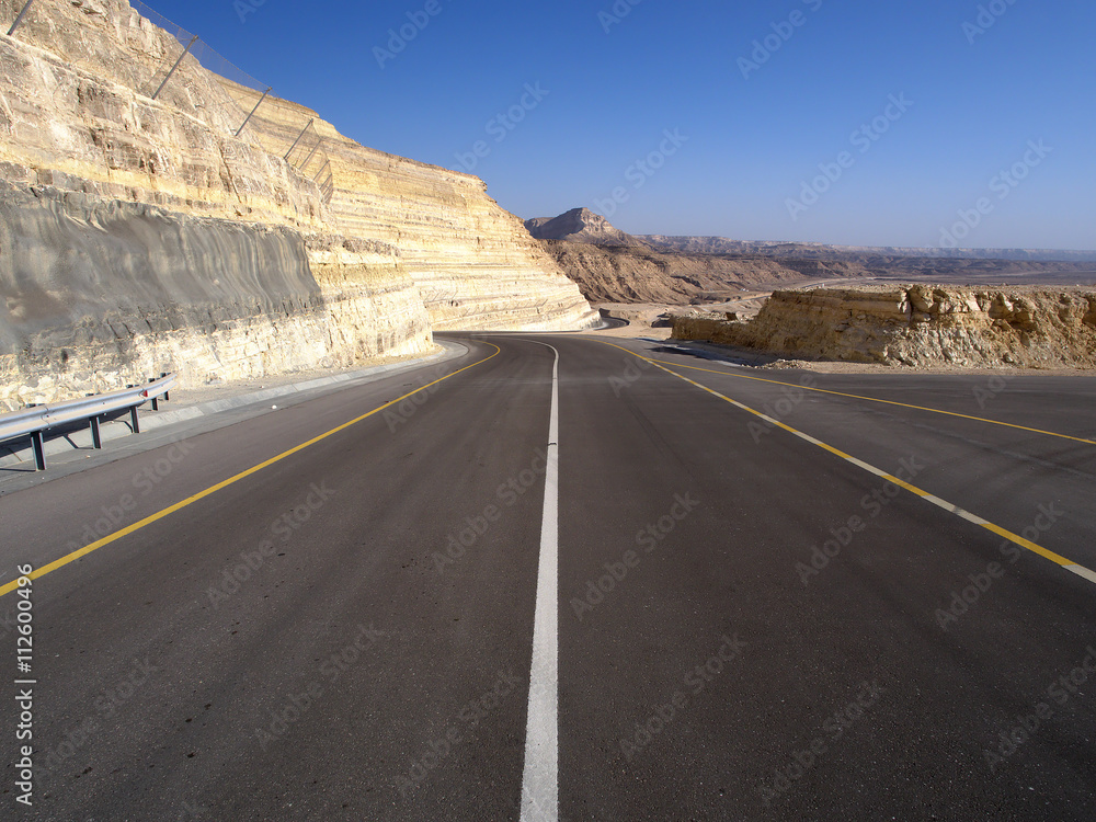 New road from Hasik to Shuwaymiyah, Dhofar governorate, Sultanate of ...