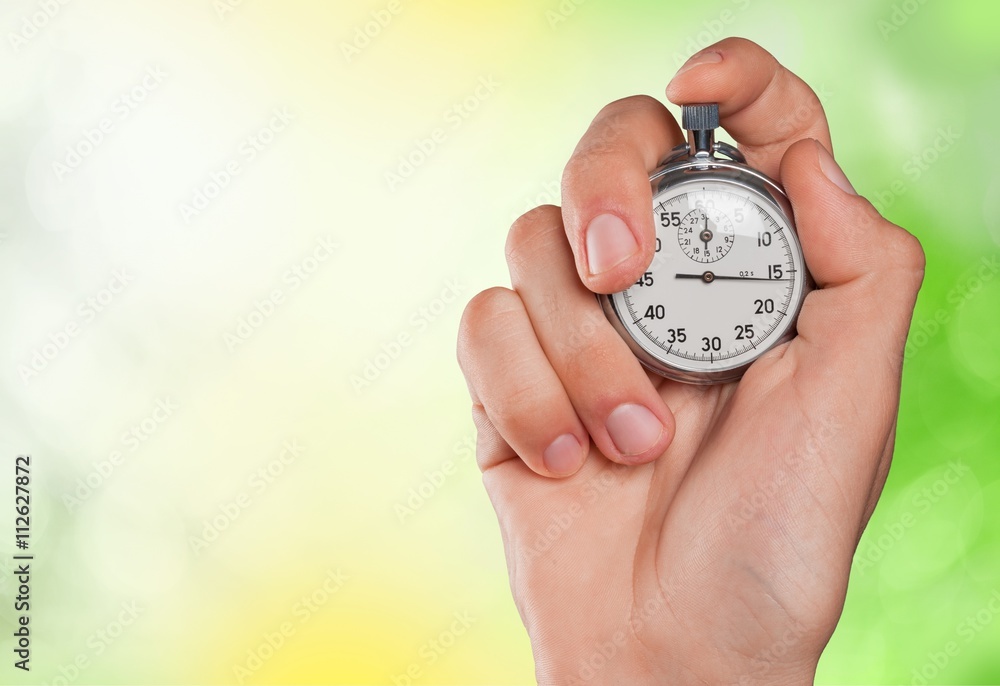 Stopwatch. Stock-Foto | Adobe Stock