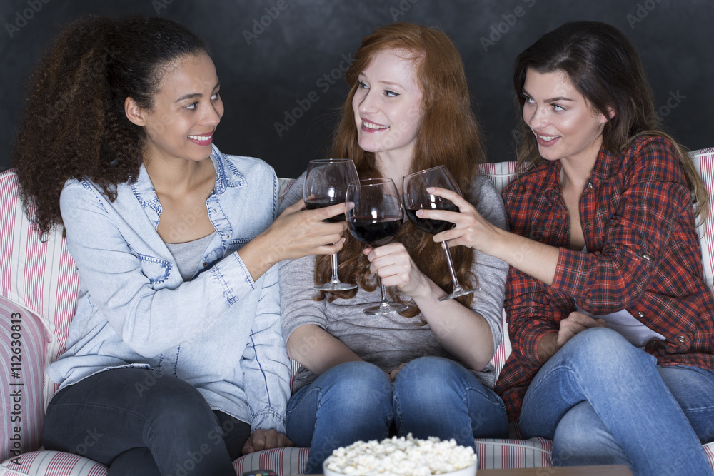 To our perfect friendship Stock Photo | Adobe Stock