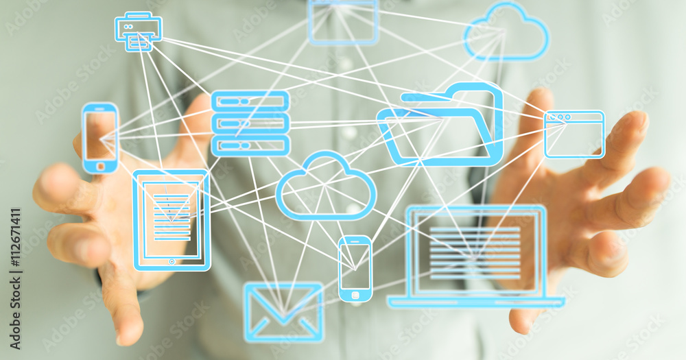 network Stock Photo | Adobe Stock