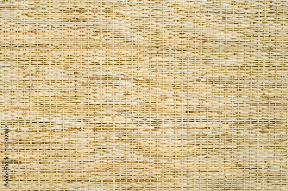 Woven straw background Stock Photo | Adobe Stock