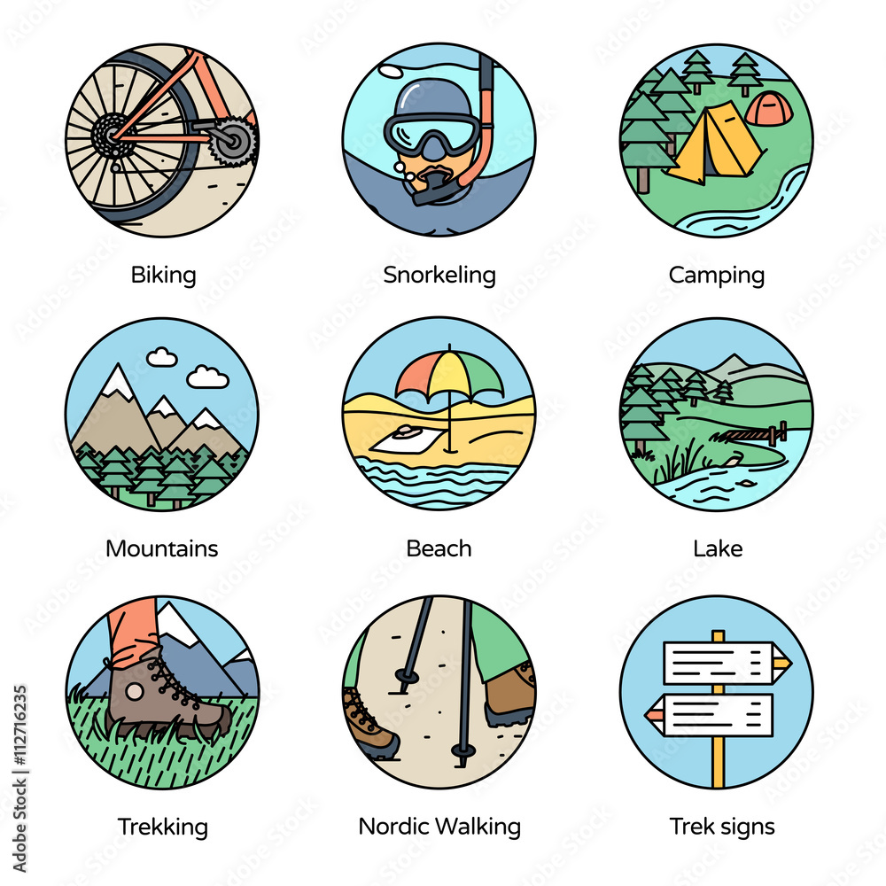 Outdoor Activity Icon