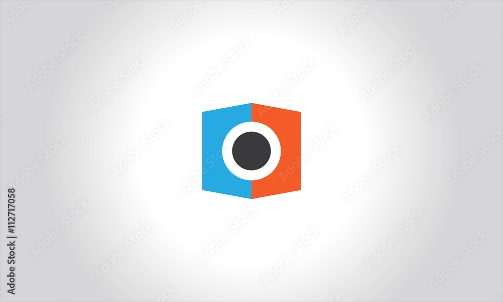 square box technology logo Stock Vector | Adobe Stock