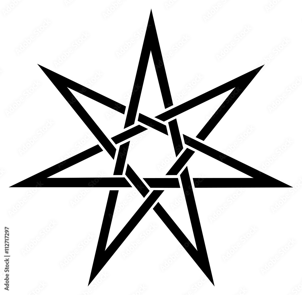 Celtic Knot Star