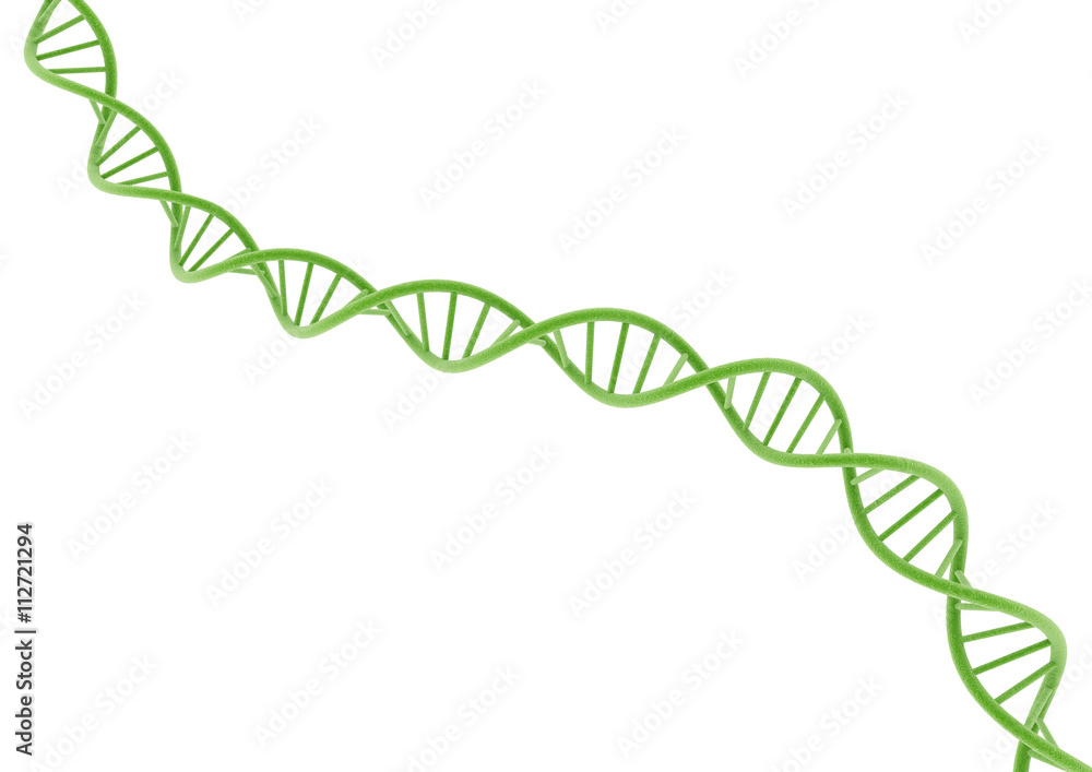 Green DNA. Stock Illustration | Adobe Stock