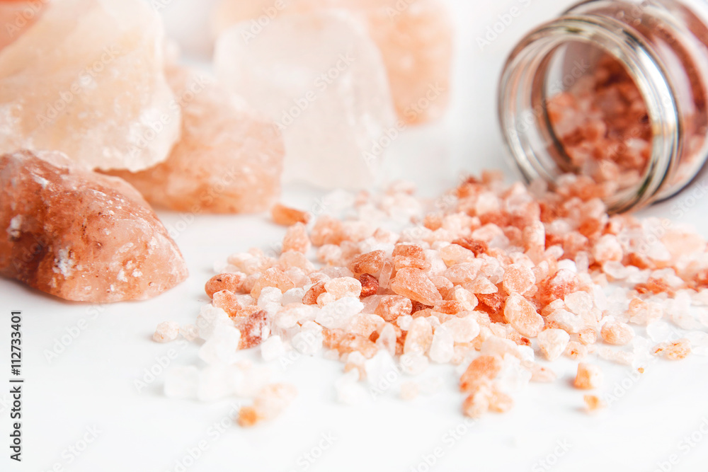 Himalayan salt Stock Photo | Adobe Stock