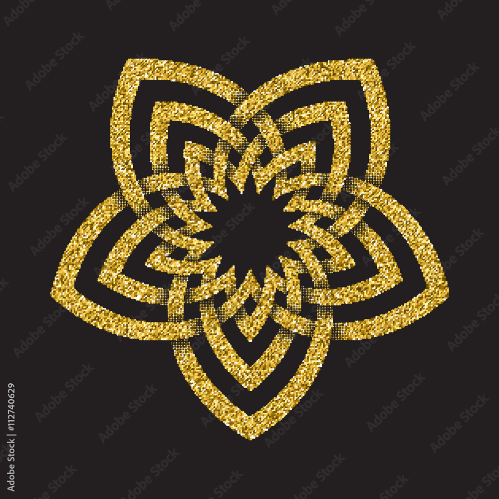 Celtic Knot Flower