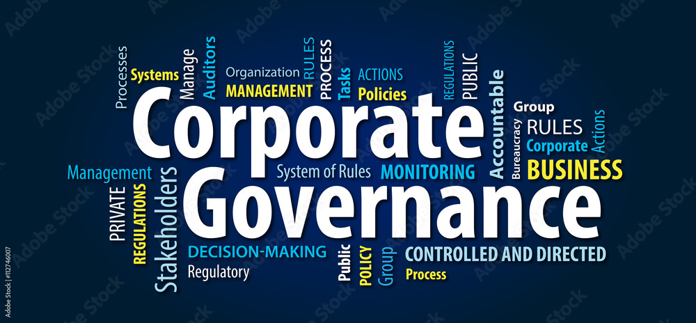 Corporate Governance Stock Illustration | Adobe Stock